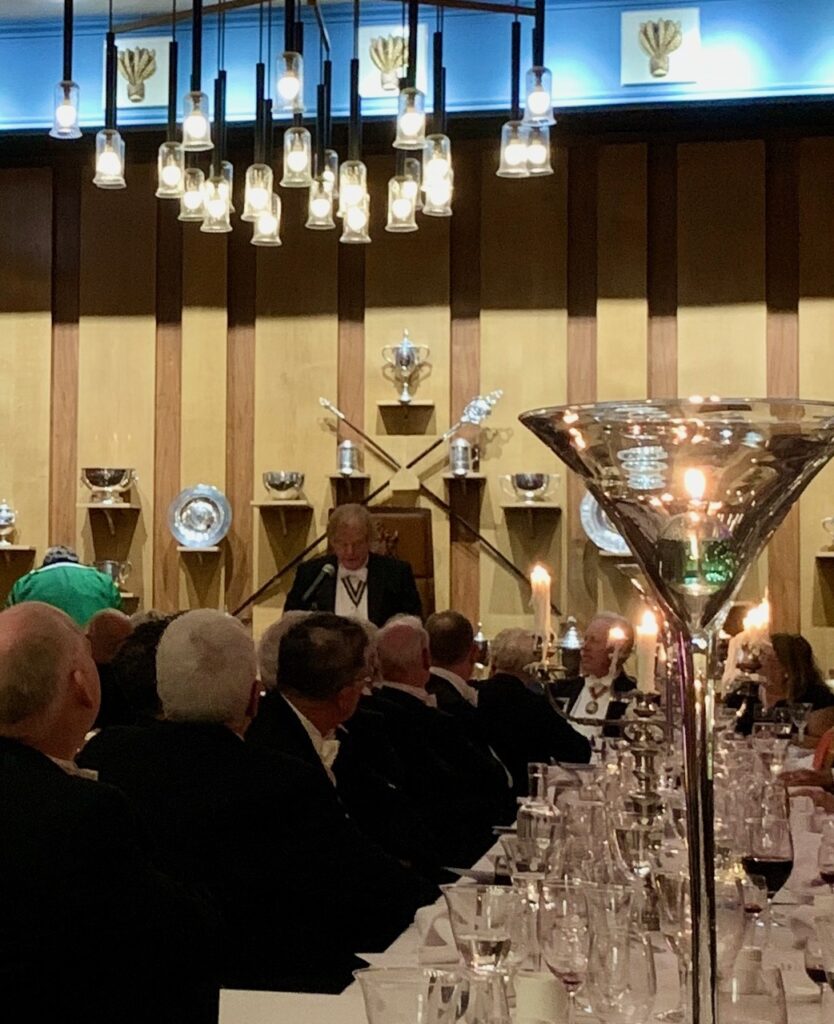 Agincourt Banquet Bakers' Hall 24 October 2024 - The Worshipful Company ...