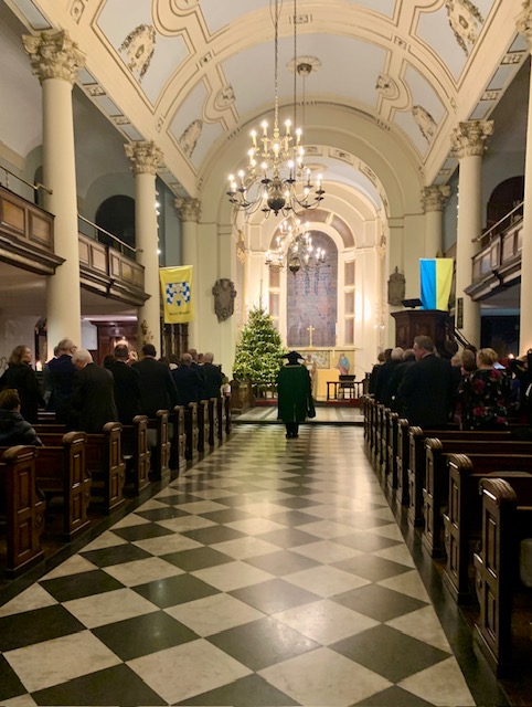 Bowyers' Family Carol Service 2 December 2024 - The Worshipful Company ...
